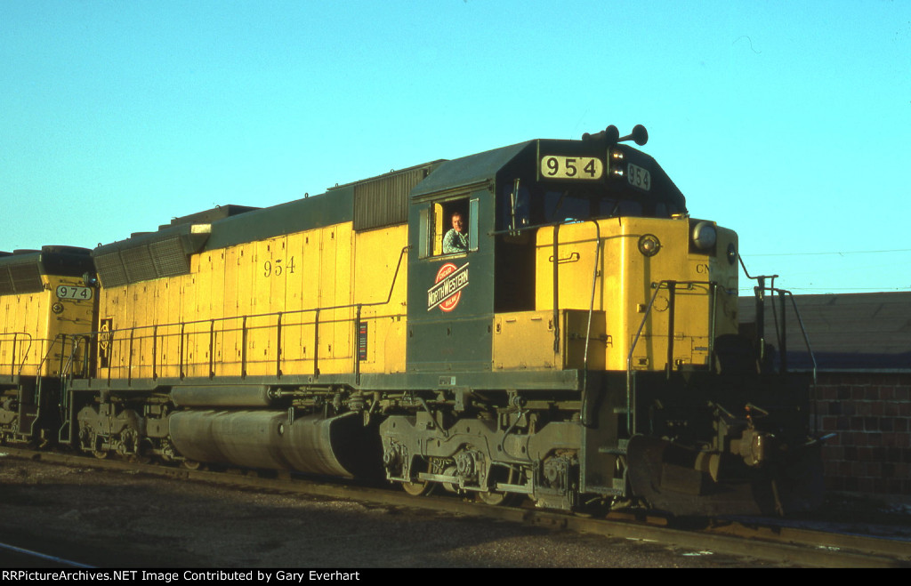 CNW SD45 #954 - Chicago & NorthWestern